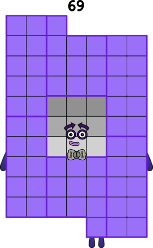 User blog:Angrycreeper123/Numberblocks 1-100 with clubs | Numberblocks ...