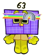 Sixty-Three/Fanmade Gallery | Numberblocks Wiki | Fandom