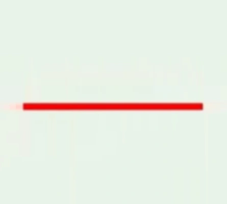 Straight Red Line