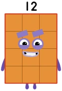 Twelve (character)/Fanmade Gallery | Numberblocks Wiki | Fandom