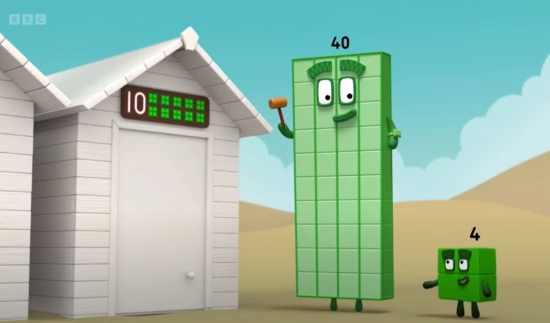 Friendly Fours' Beach Day/Gallery | Numberblocks Wiki | Fandom