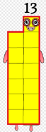 Thirteen (character)/Fanmade Gallery | Numberblocks Wiki | Fandom