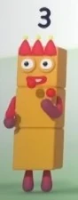 Three (character) | Numberblocks Wiki | Fandom