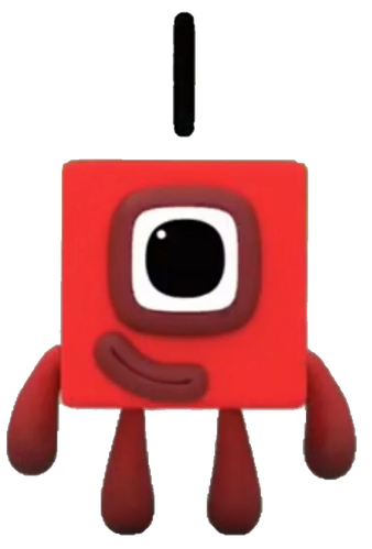 One (character) | Numberblocks Wiki | Fandom