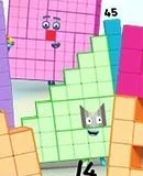 Forty-Five | Numberblocks Wiki | Fandom