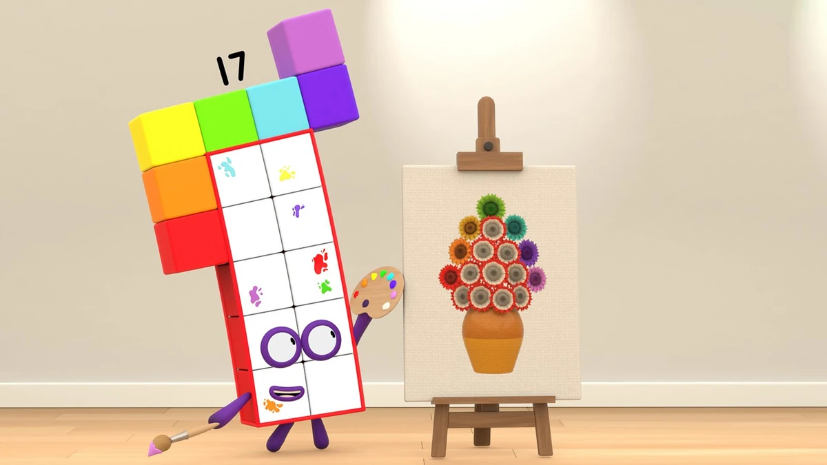 Seventeen (episode) | Numberblocks Wiki | Fandom