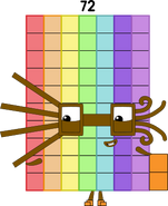 Seventy-Two | Numberblocks Wiki | Fandom
