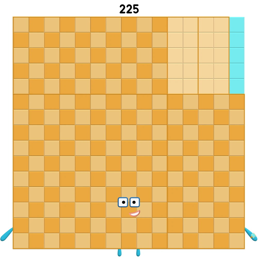 225 | Numberblocks big Wiki | Fandom