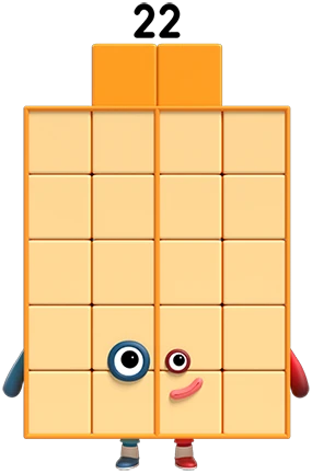 Twenty-Two | Numberblocks Wiki | Fandom