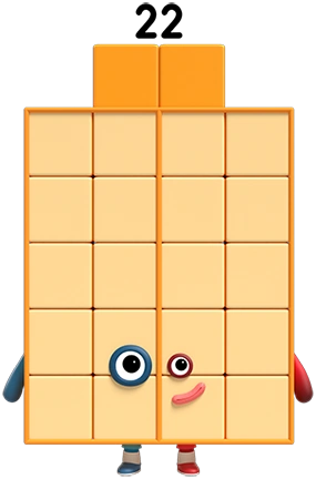 Twenty-Two | Numberblocks Wiki | Fandom