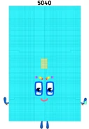 Fanmade Galleries for other Numberblocks/5000-9999 | Numberblocks Wiki ...