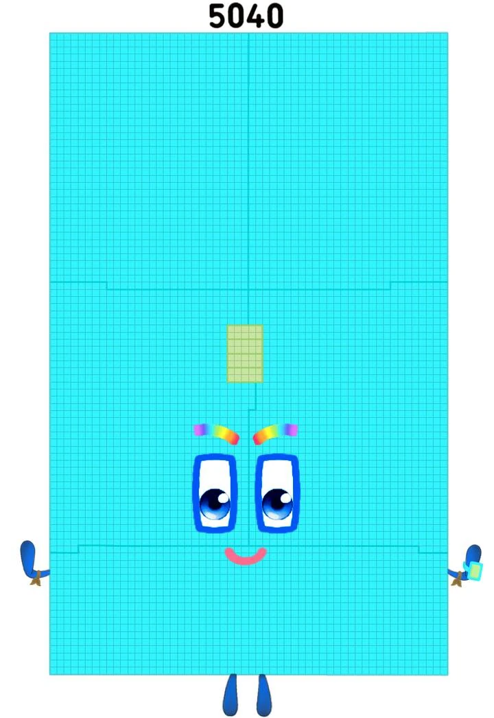 Fanmade Galleries for other Numberblocks/5000-9999 | Numberblocks Wiki ...