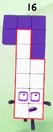 Sixteen (character) | Numberblocks Wiki | Fandom