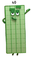 Forty | Numberblocks Wiki | Fandom