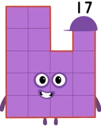 Seventeen (character)/Fanmade Gallery | Numberblocks Wiki | Fandom