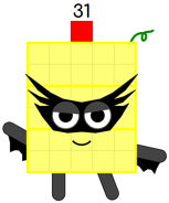 Thirty-One/Fanmade Gallery | Numberblocks Wiki | Fandom