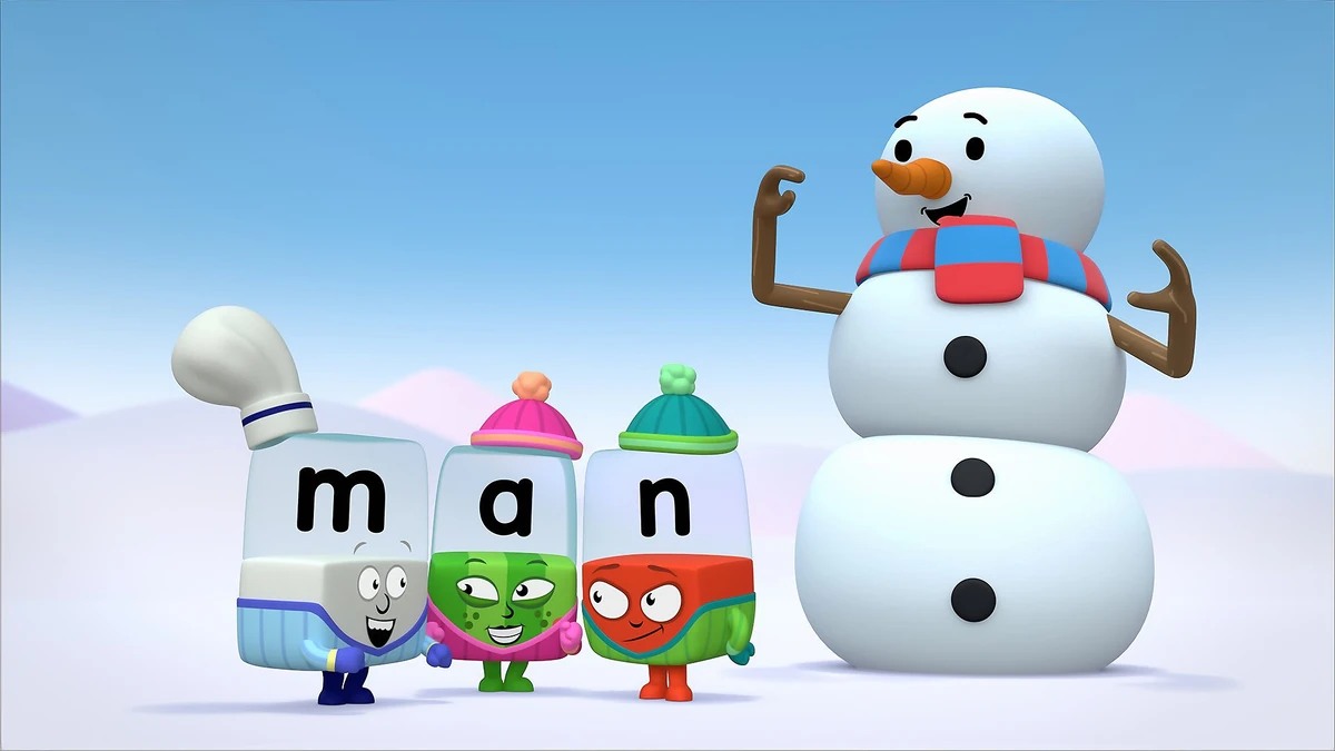 Snow | Numberblocks Wiki | Fandom