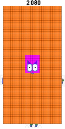 Numberblocks 120 blocks big twelve by jeanpaulfelix on DeviantArt