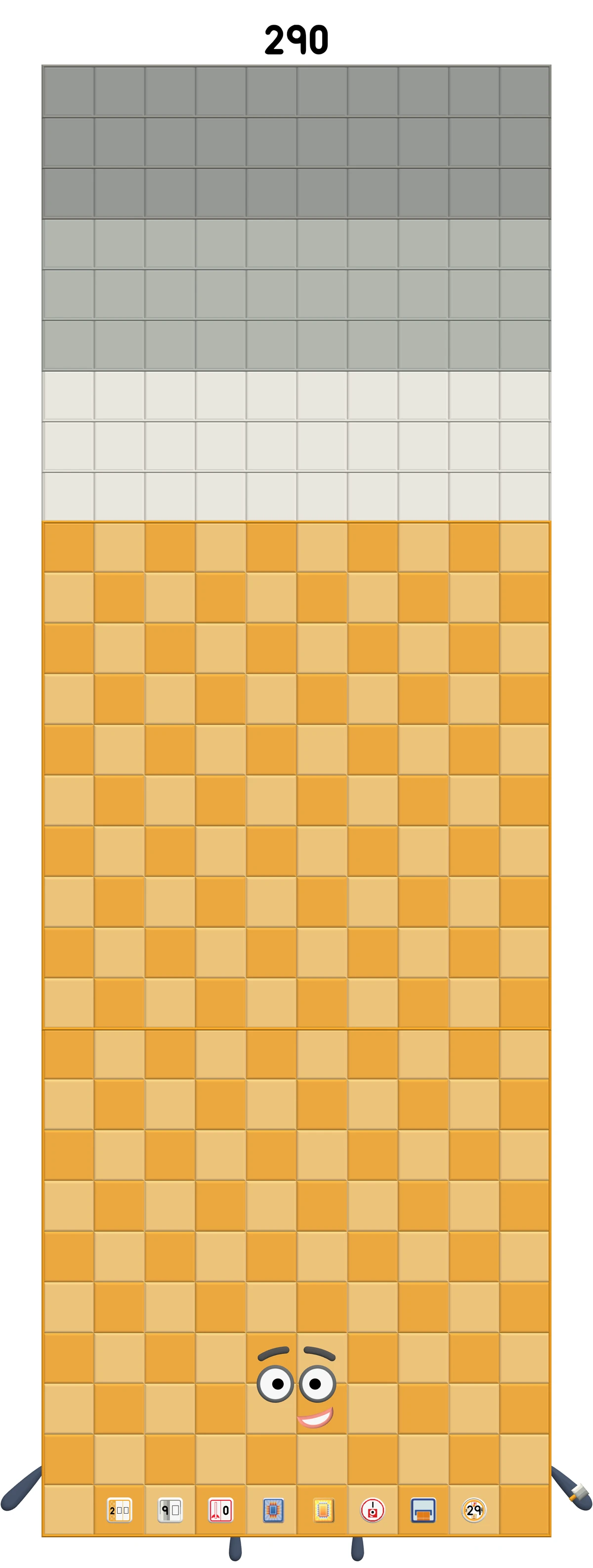 Fanmade Galleries for other Numberblocks/290-299 | Numberblocks Wiki ...