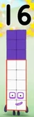 Sixteen (character) | Numberblocks Wiki | Fandom