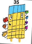 Thirty-Five/Fanmade Gallery | Numberblocks Wiki | Fandom