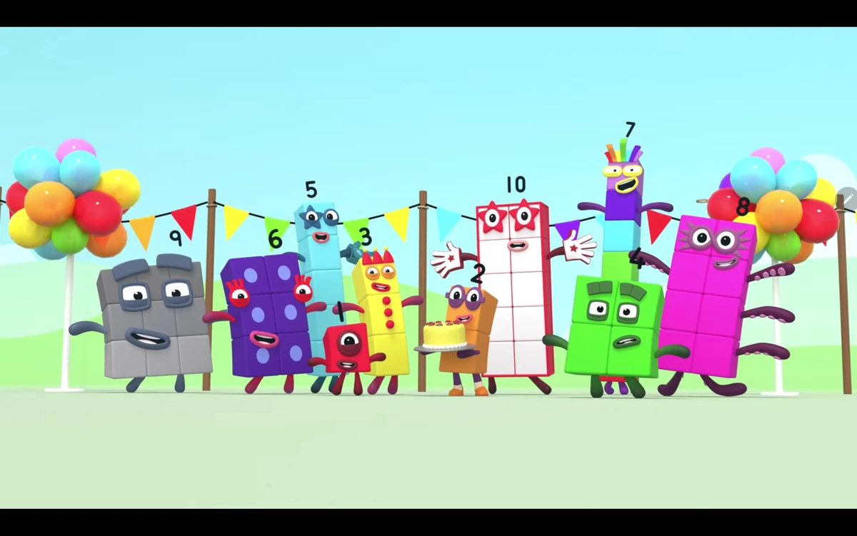 Happy Birthday To You/Gallery | Numberblocks Wiki | Fandom