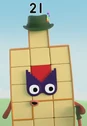Twenty-One | Numberblocks Wiki | Fandom