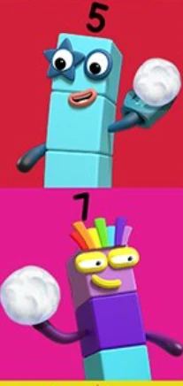 Five Character Numberblocks Wiki Fandom Powered By Wikia Five