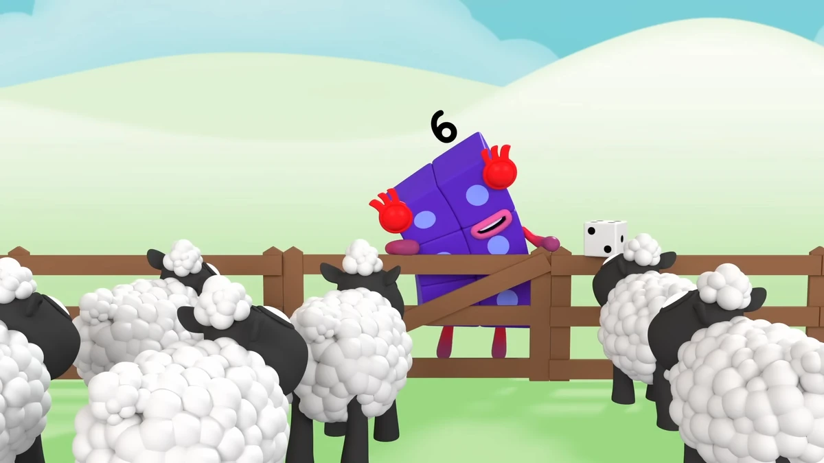 Counting Sheep/Gallery | Numberblocks Wiki | Fandom