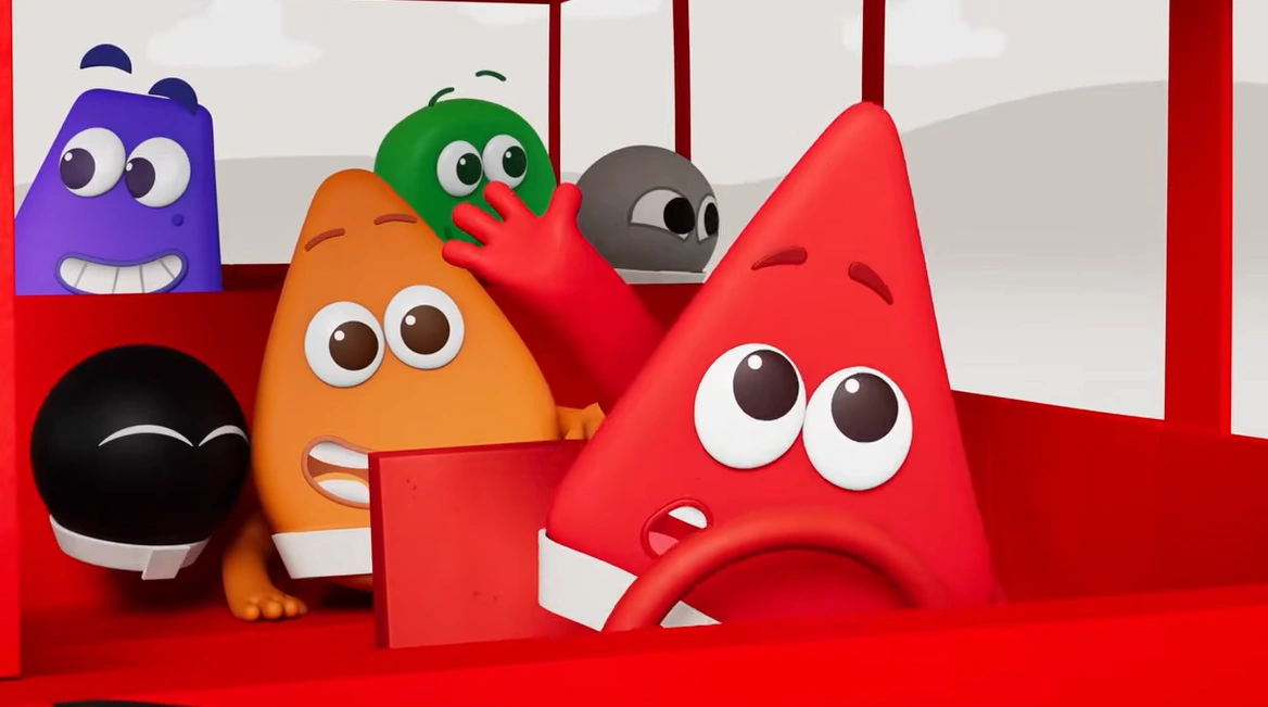 Red's Recolouring Tour/Gallery | Numberblocks Wiki | Fandom