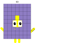 Sixty-Three/Fanmade Gallery | Numberblocks Wiki | Fandom