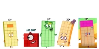 Thirty-Two/Fanmade Gallery | Numberblocks Wiki | Fandom