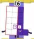 Sixteen (character) | Numberblocks Wiki | Fandom