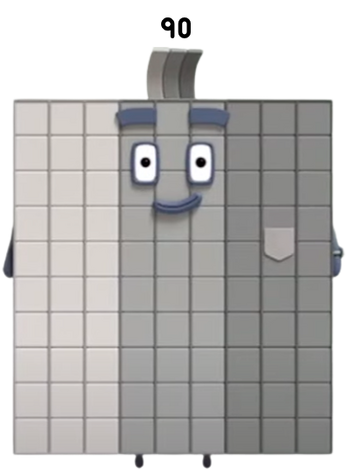 Ninety | Numberblocks Wiki | Fandom