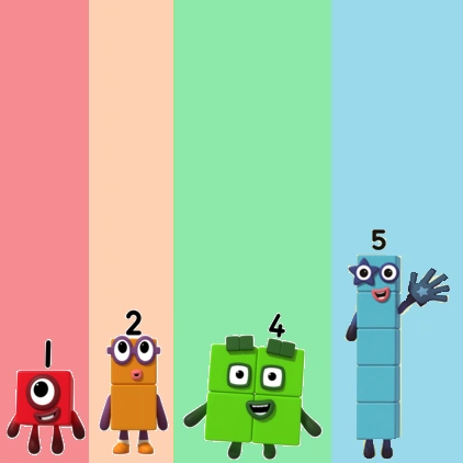 Fruit Salad/Transcript | Numberblocks Wiki | Fandom
