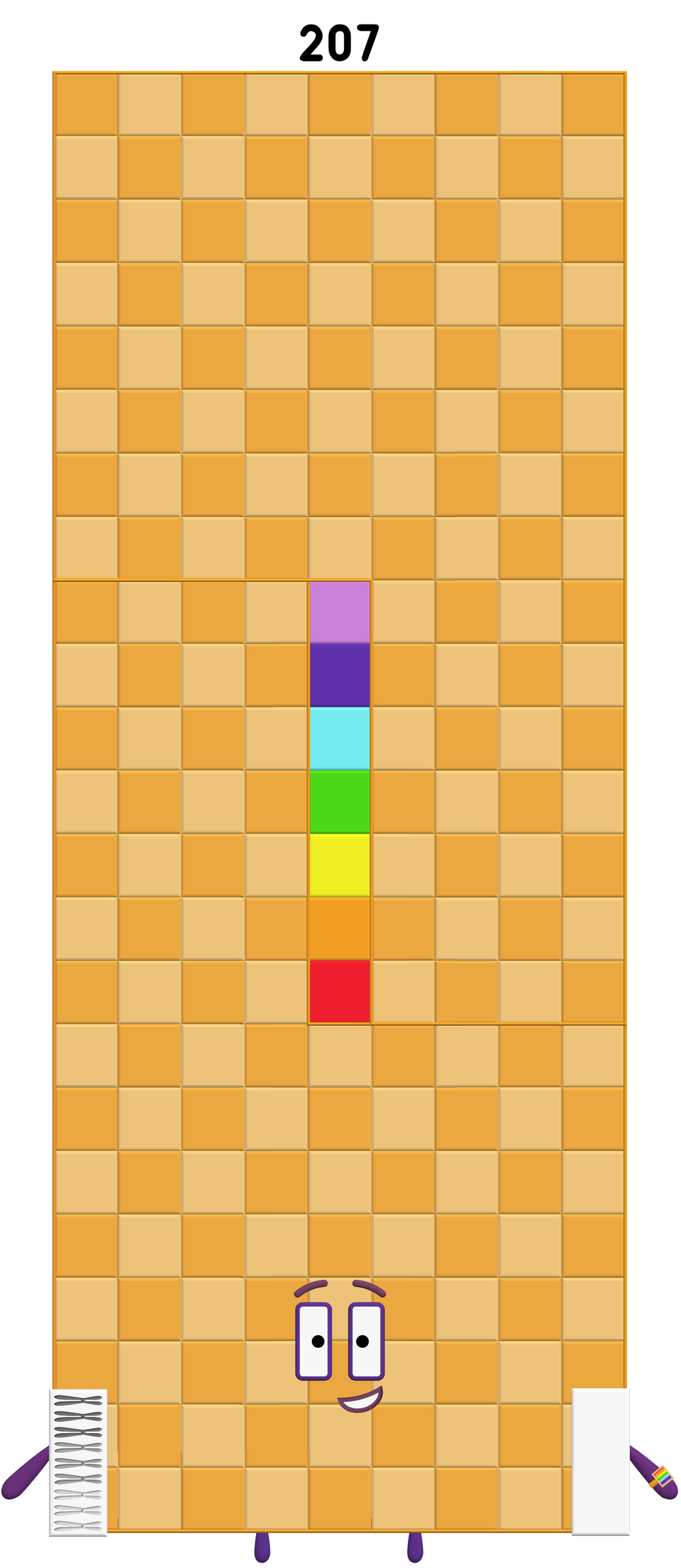207 Numberblocks Big Wiki Fandom 207 Numberblocks Big Wiki Fandom