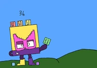 Thirty-Six/Fanmade Gallery | Numberblocks Wiki | Fandom