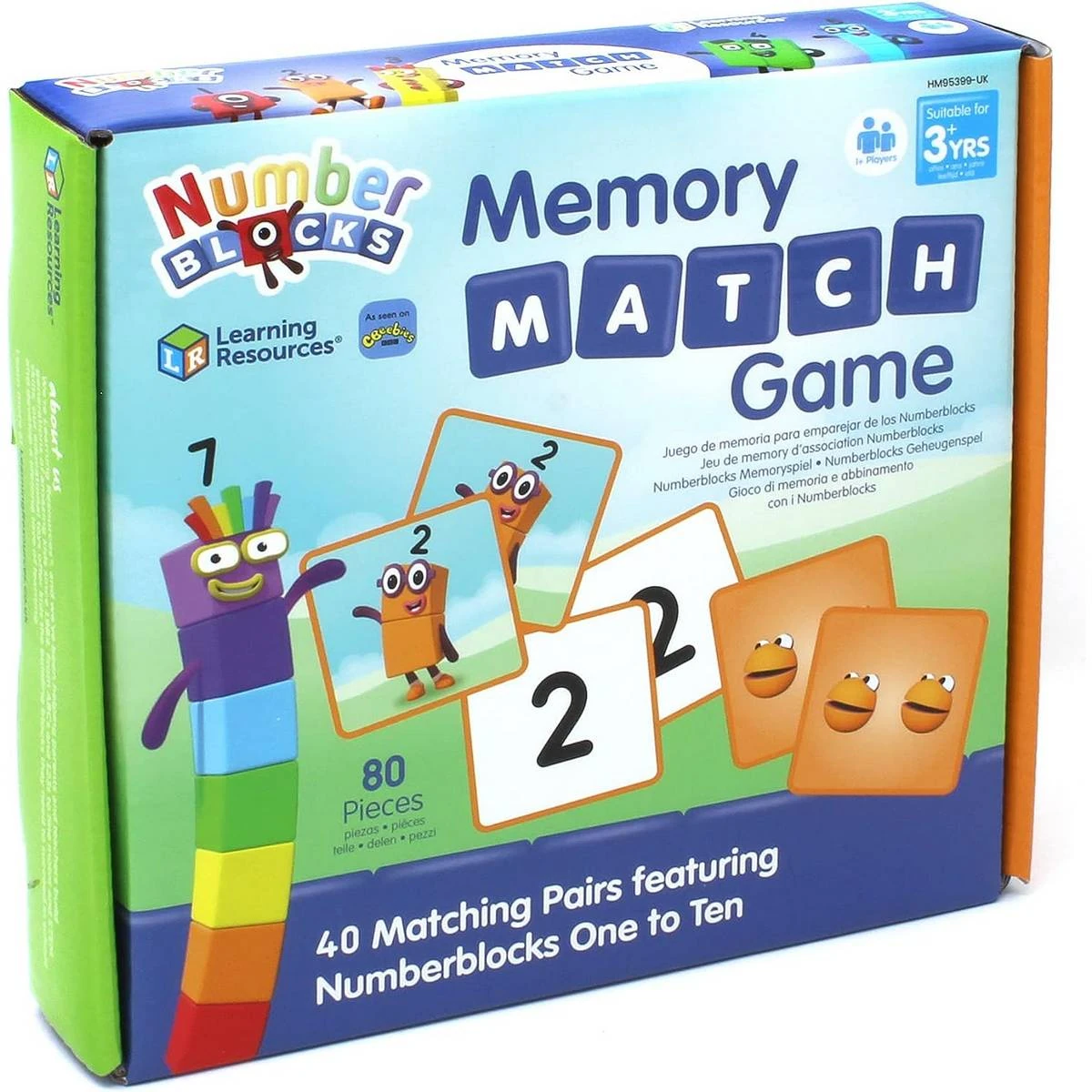 Merchandise/Numberblocks Memory Match Game | Numberblocks Wiki | Fandom