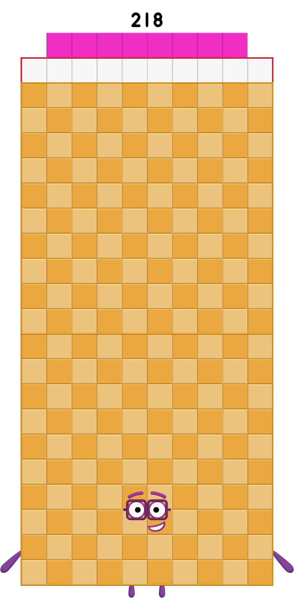 218 | Numberblocks big Wiki | Fandom