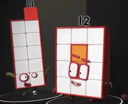 Twelve (character)/Gallery | Numberblocks Wiki | Fandom