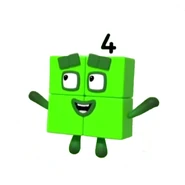 Four (character)/Gallery | Numberblocks Wiki | Fandom