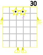 Thirty/Fanmade Gallery | Numberblocks Wiki | Fandom