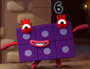 Six (character)/Gallery | Numberblocks Wiki | Fandom