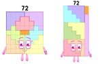 Seventy-Two | Numberblocks Wiki | Fandom