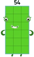 Fifty-Four/Fanmade Gallery | Numberblocks Wiki | Fandom