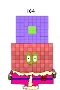 Fanmade Galleries for other Numberblocks/160-169 | Numberblocks Wiki ...