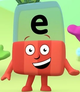 E | Numberblocks Wiki | Fandom