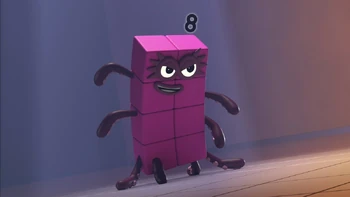Octoblock to the Rescue! | Numberblocks Wiki | Fandom