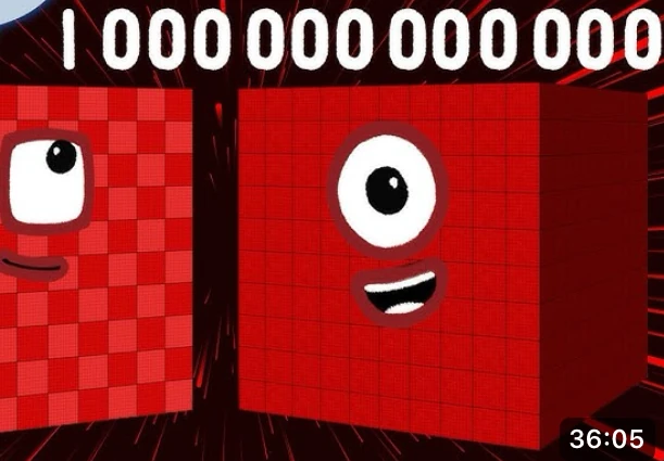 User blog:Hannah Wolter/One Trillion? | Numberblocks Wiki | Fandom