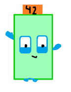 Forty-Two/Fanmade Gallery | Numberblocks Wiki | Fandom
